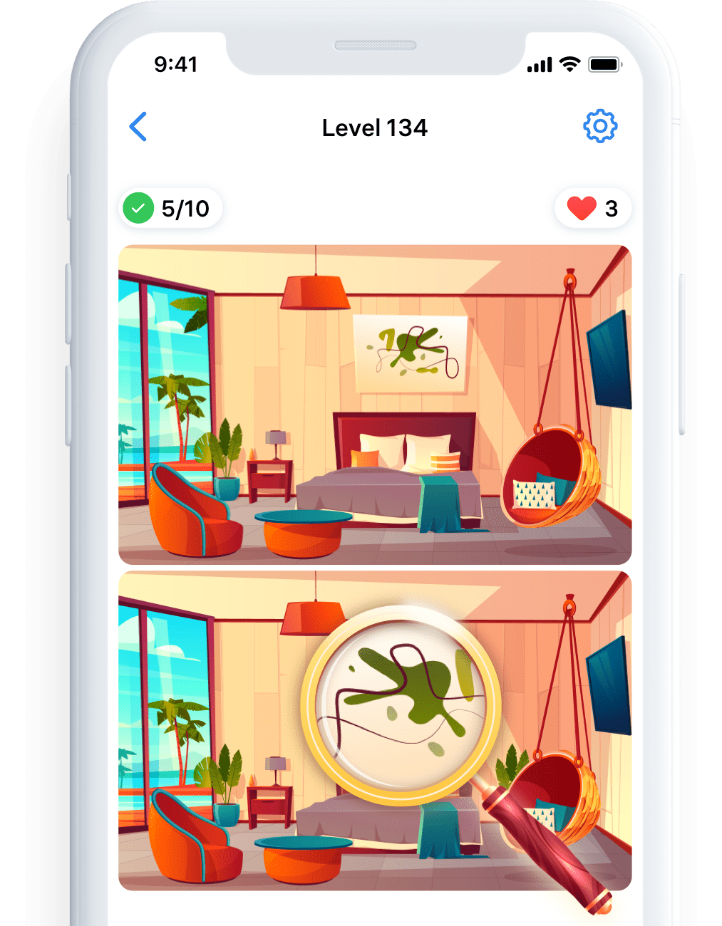 Differences - Find the Difference Game by Easybrain