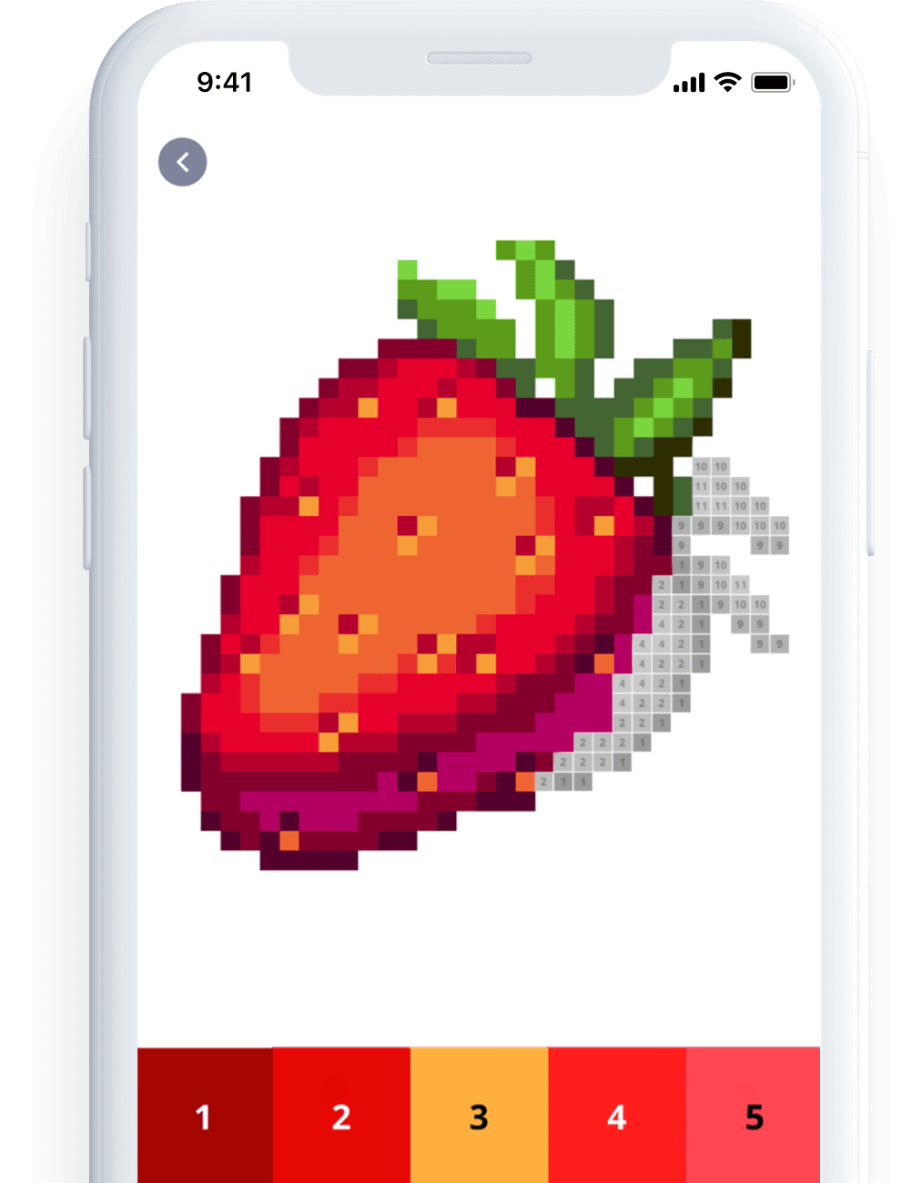Pixel Art - Color by Number Game by Easybrain
