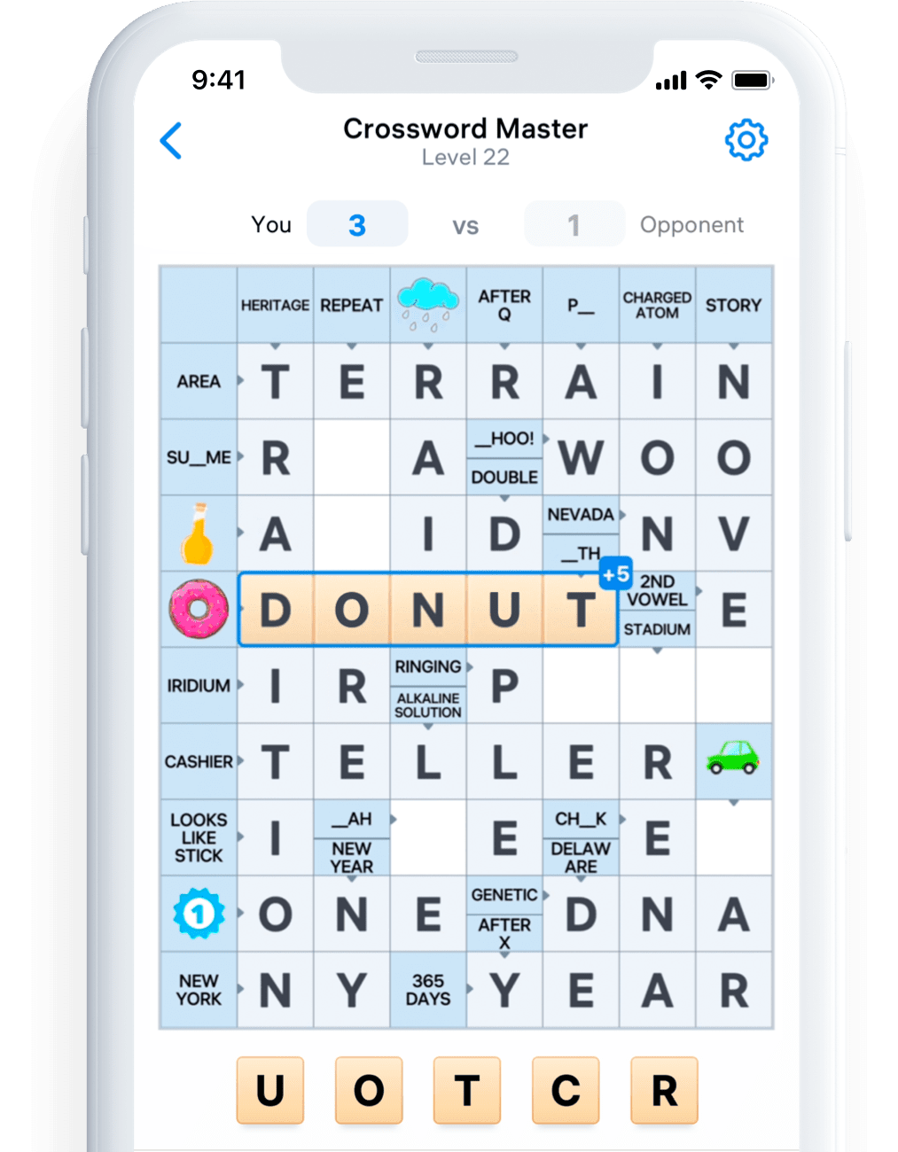 Crossword Master - Free Crosswords by Easybrain