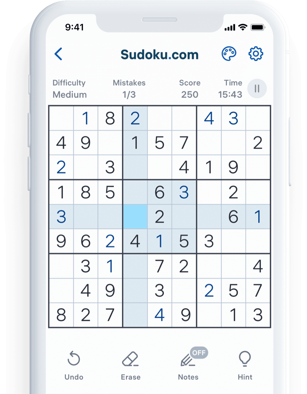 Sudoku.com App - Free Sudoku Puzzles by Easybrain