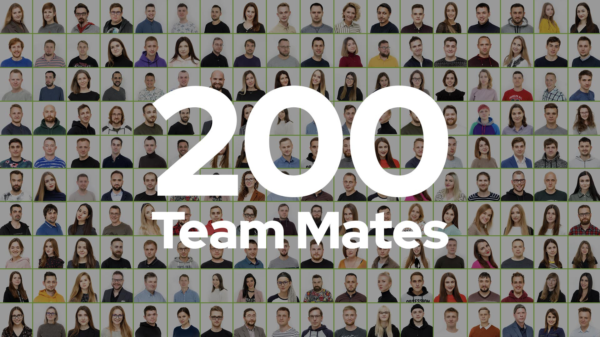 Now Easybrain is a team of 200 mates