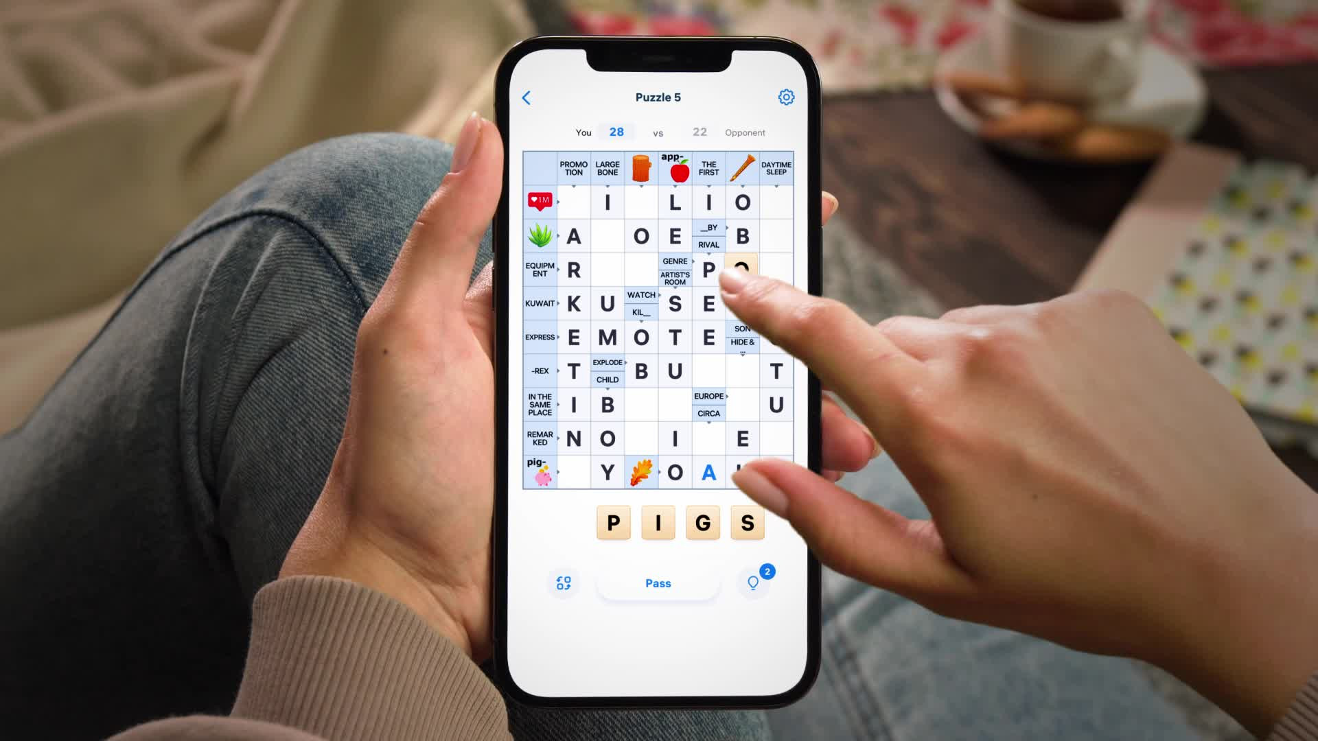 Crossword Master - Free Crosswords by Easybrain