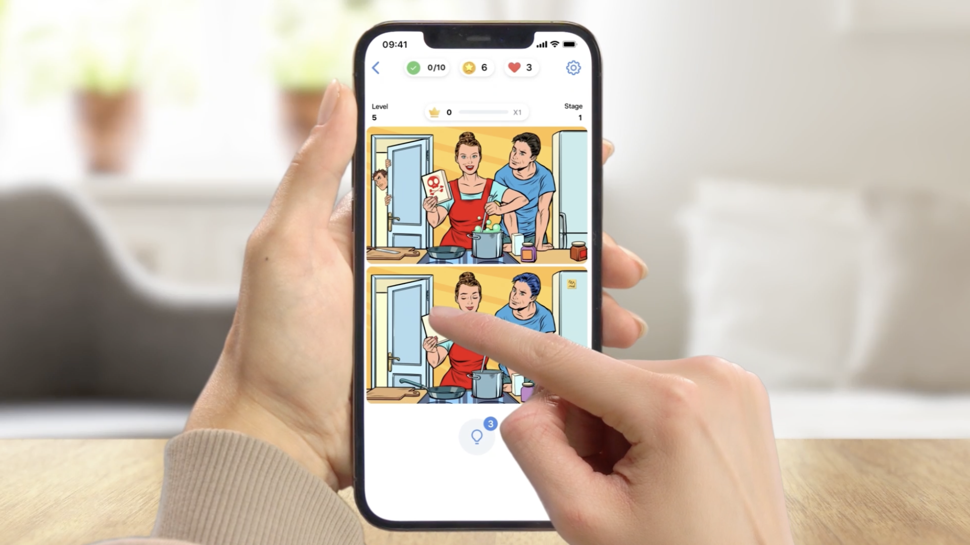 Differences - Find the Difference Game by Easybrain
