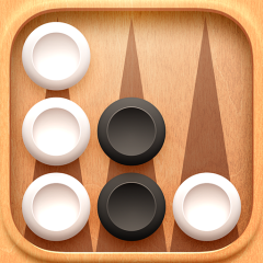 Backgammon - Classic Board Game by Easybrain